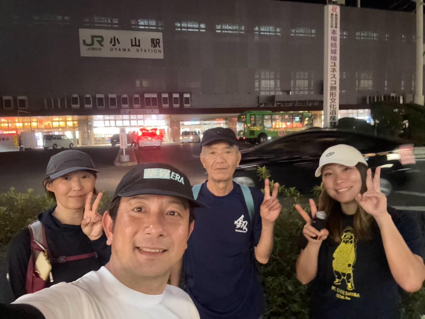 team変態 街道ウォーク 旧日光街道②(粕壁宿〜小山宿) / SYさんの春日部市の活動データ | YAMAP / ヤマップ