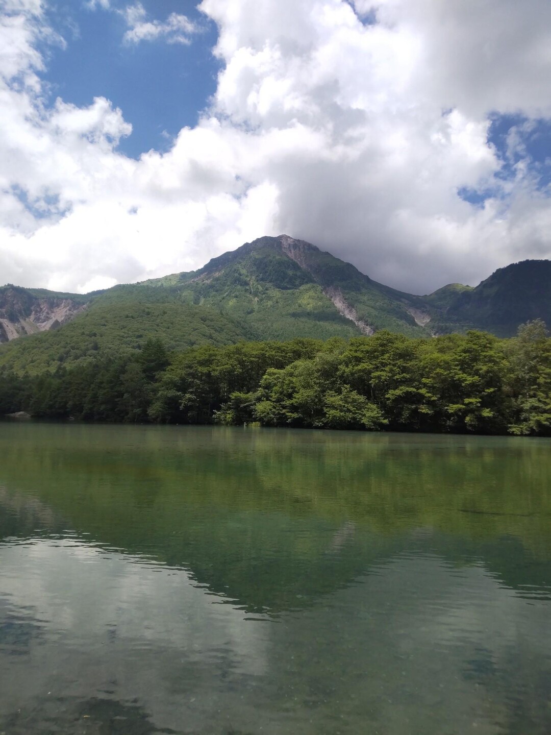 上高地-2023-07-22 / yauraさんの槍ヶ岳・穂高岳・上高地の活動データ | YAMAP / ヤマップ