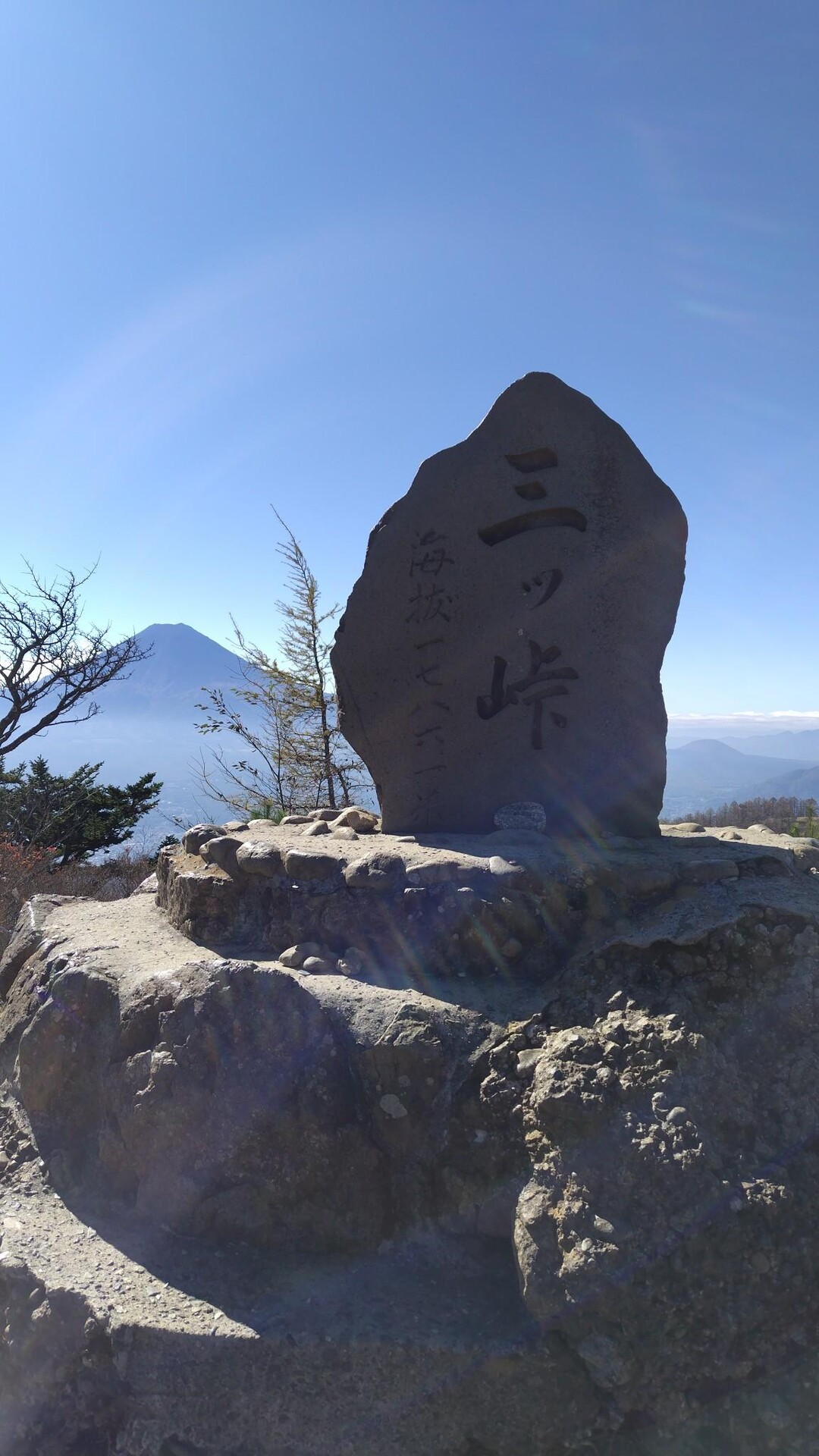 三ッ峠山（開運山） / jun_6352さんの三ッ峠山・本社ヶ丸・鶴ヶ鳥屋山の活動データ | YAMAP / ヤマップ