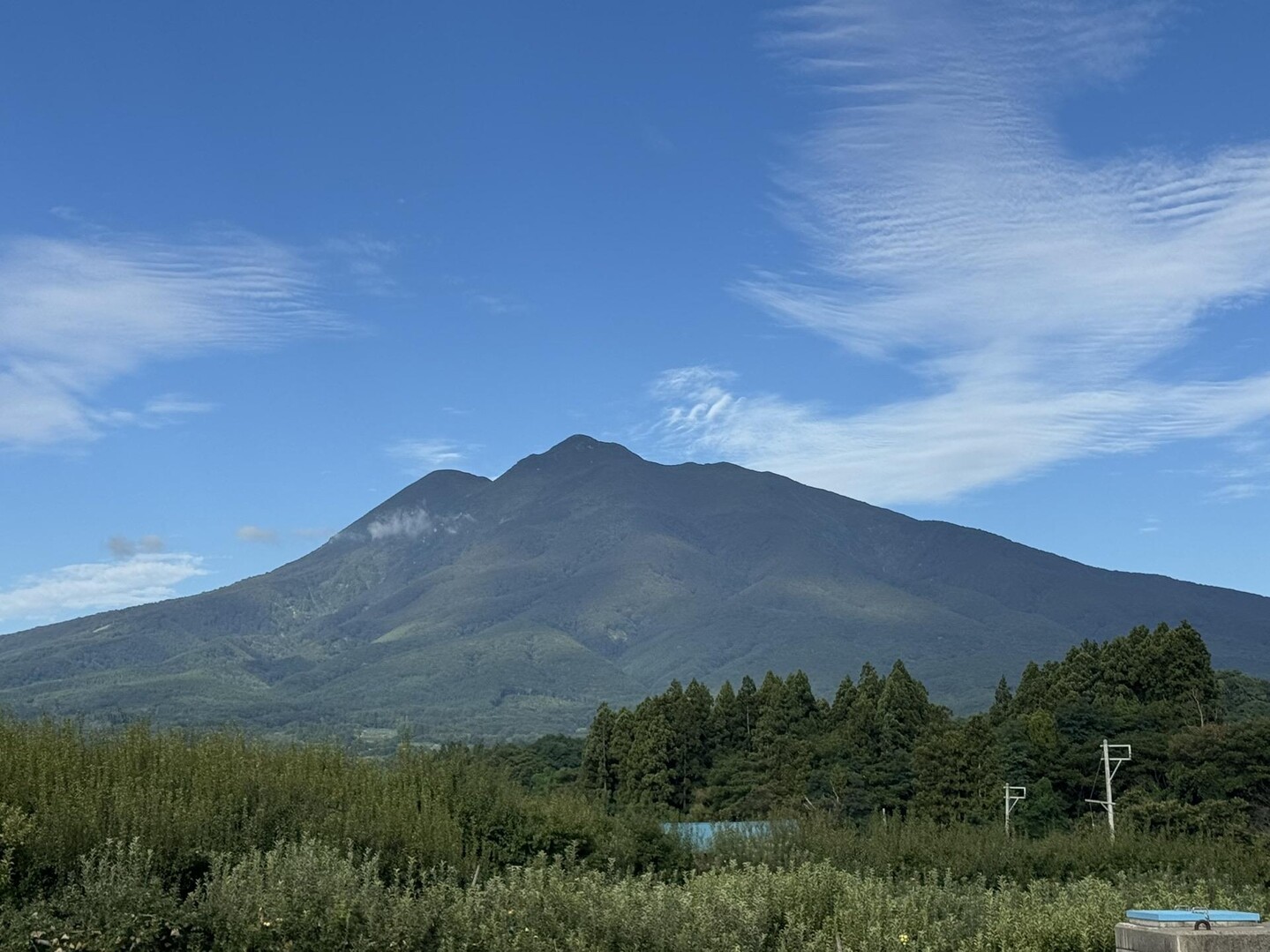 岩木山☀️見事な山容でした / katsさんの岩木山（岩鬼山）・鳥海山・鍋森山の活動データ | YAMAP / ヤマップ