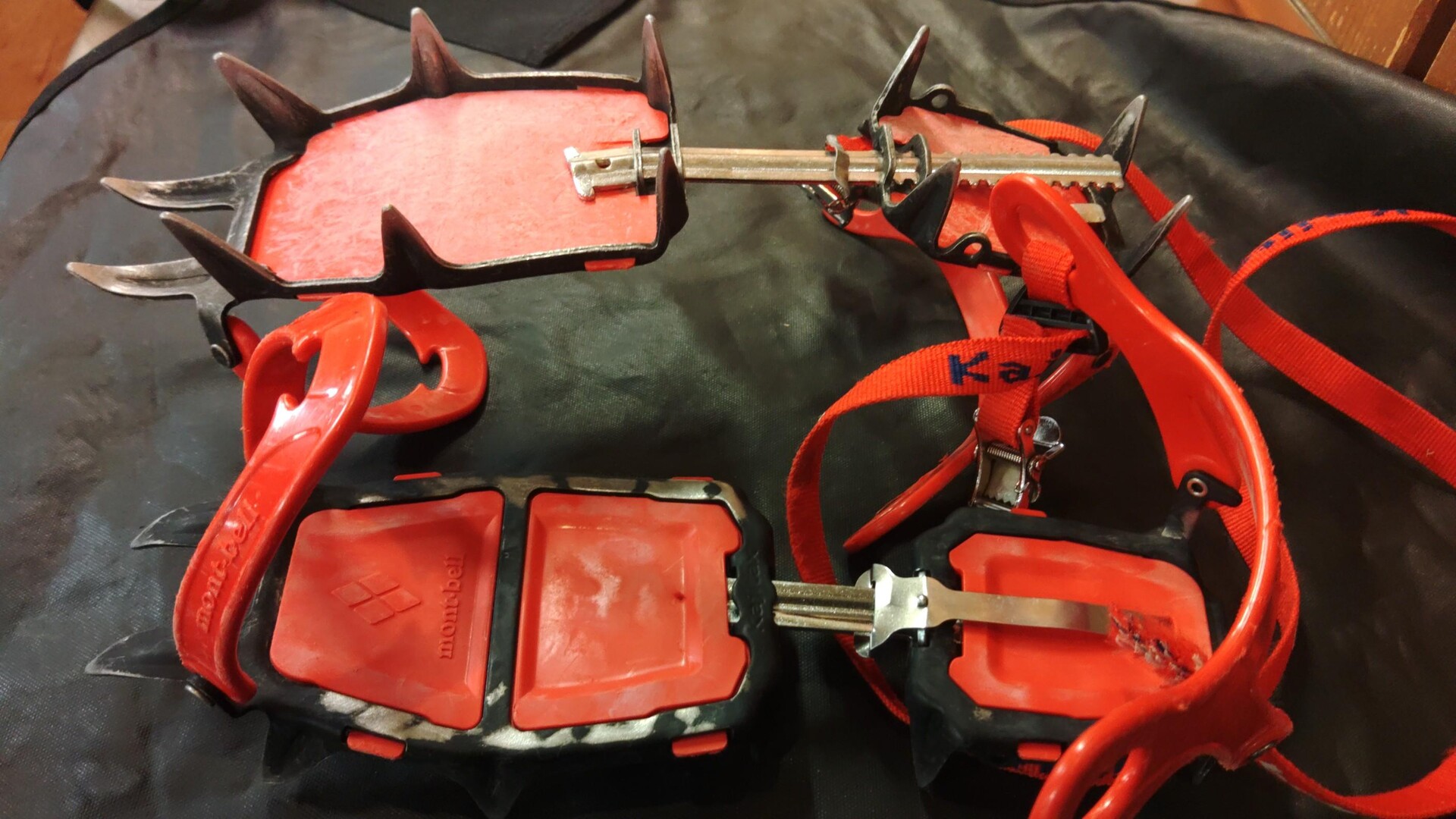 mont-bell Kajitax修理&... / もぐら蜂（歩人）さんのモーメント | YAMAP / ヤマップ