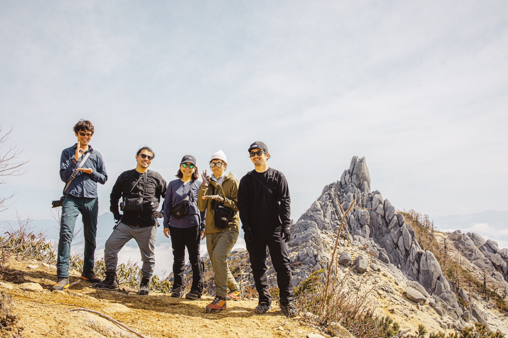 燕頭山・地蔵岳（鳳凰山）・観音岳（鳳凰山）・薬師岳（鳳凰山）・赤抜沢ノ頭 / mt.suuuさんの鳳凰山・地蔵岳・観音岳・薬師岳の活動データ | YAMAP / ヤマップ