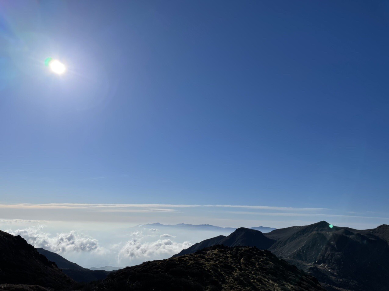 三俣山！！ / yano___pさんの九重山（久住山）・大船山・星生山の活動データ | YAMAP / ヤマップ