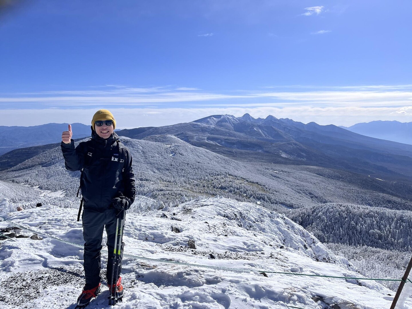 今シーズン初の雪@北横岳&縞枯山 / katsさんの蓼科山・横岳・縞枯山の活動データ | YAMAP / ヤマップ