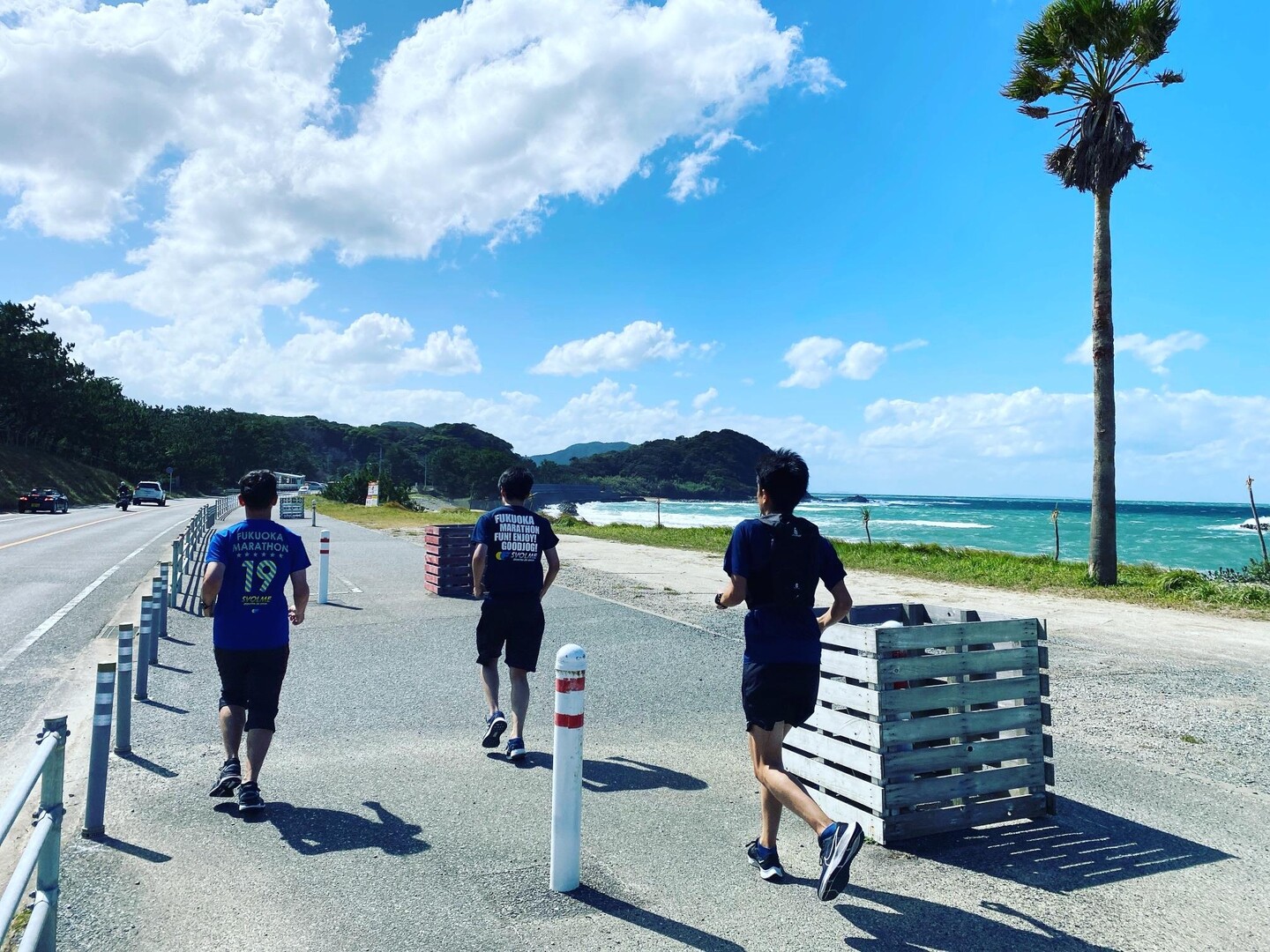 福岡マラソン試走会32km。 27km地... / siroさんのモーメント | YAMAP / ヤマップ