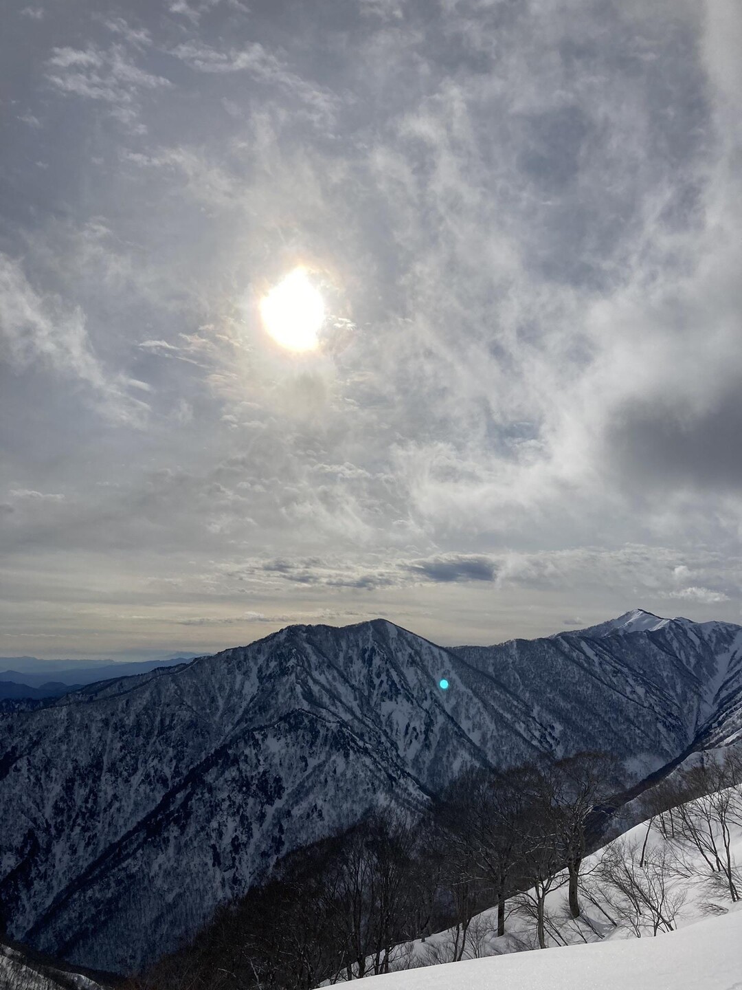 谷川岳（トマの耳） 脚攣って泣いた日😭 / BONDIさんの谷川岳・七ツ小屋山・大源太山の活動データ | YAMAP / ヤマップ