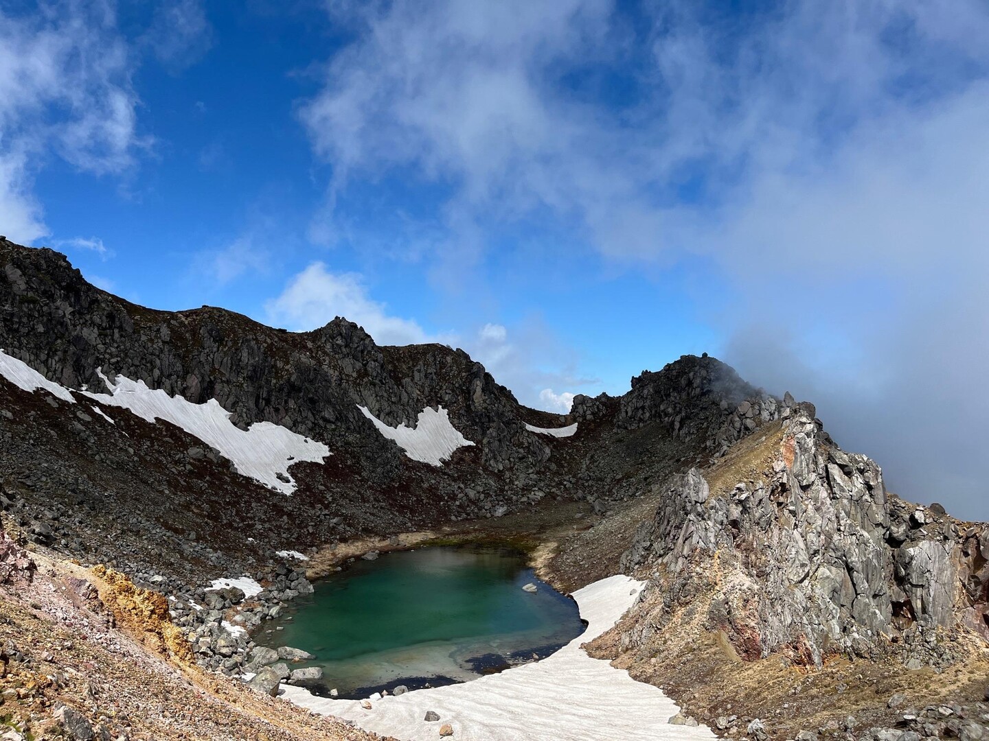 焼岳（北峰） / jiro23さんの槍ヶ岳・穂高岳・上高地の活動日記 | YAMAP / ヤマップ