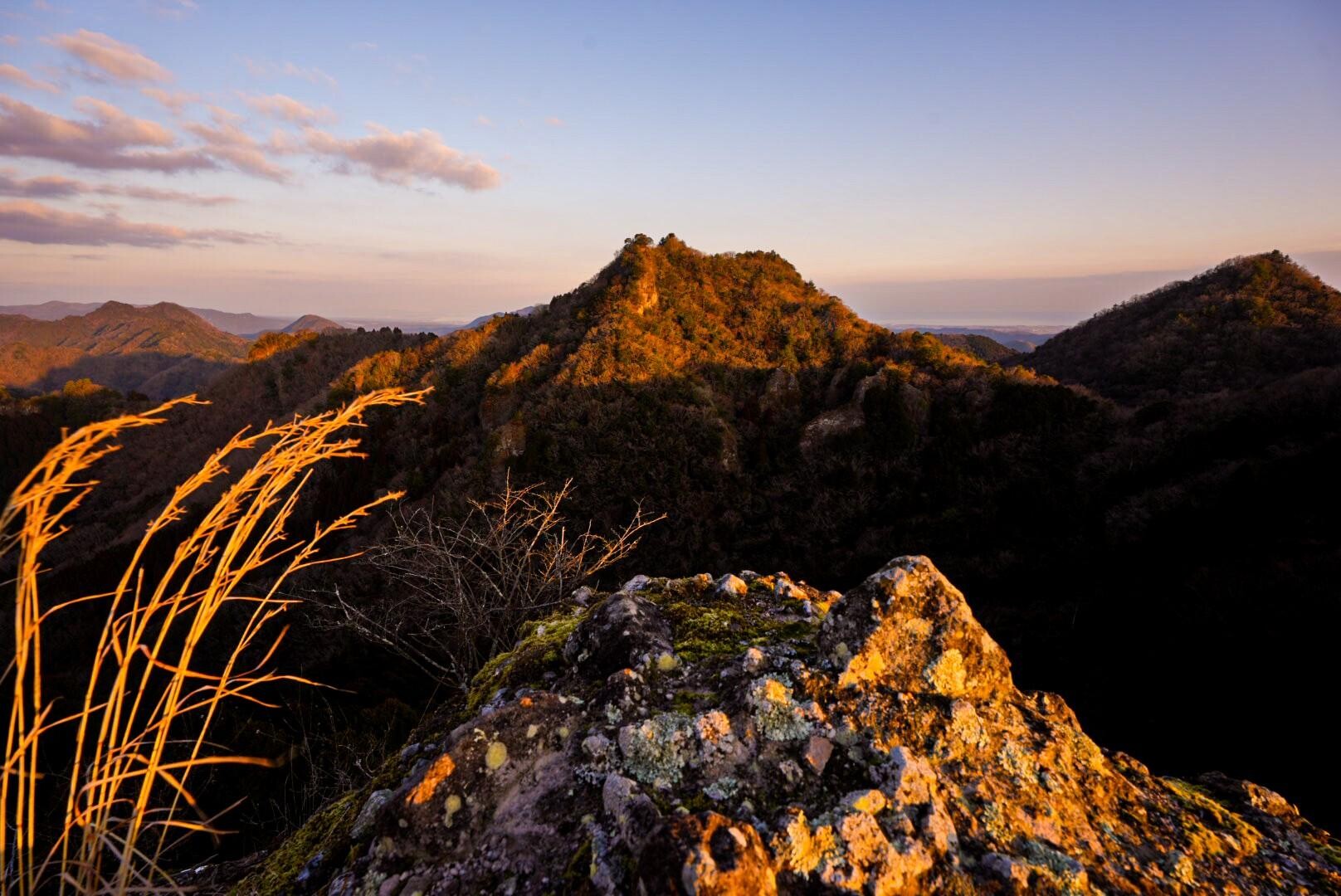 鹿嵐山・地蔵峠の景（朝駆け） / YOUさんの鹿嵐山の活動日記 | YAMAP / ヤマップ