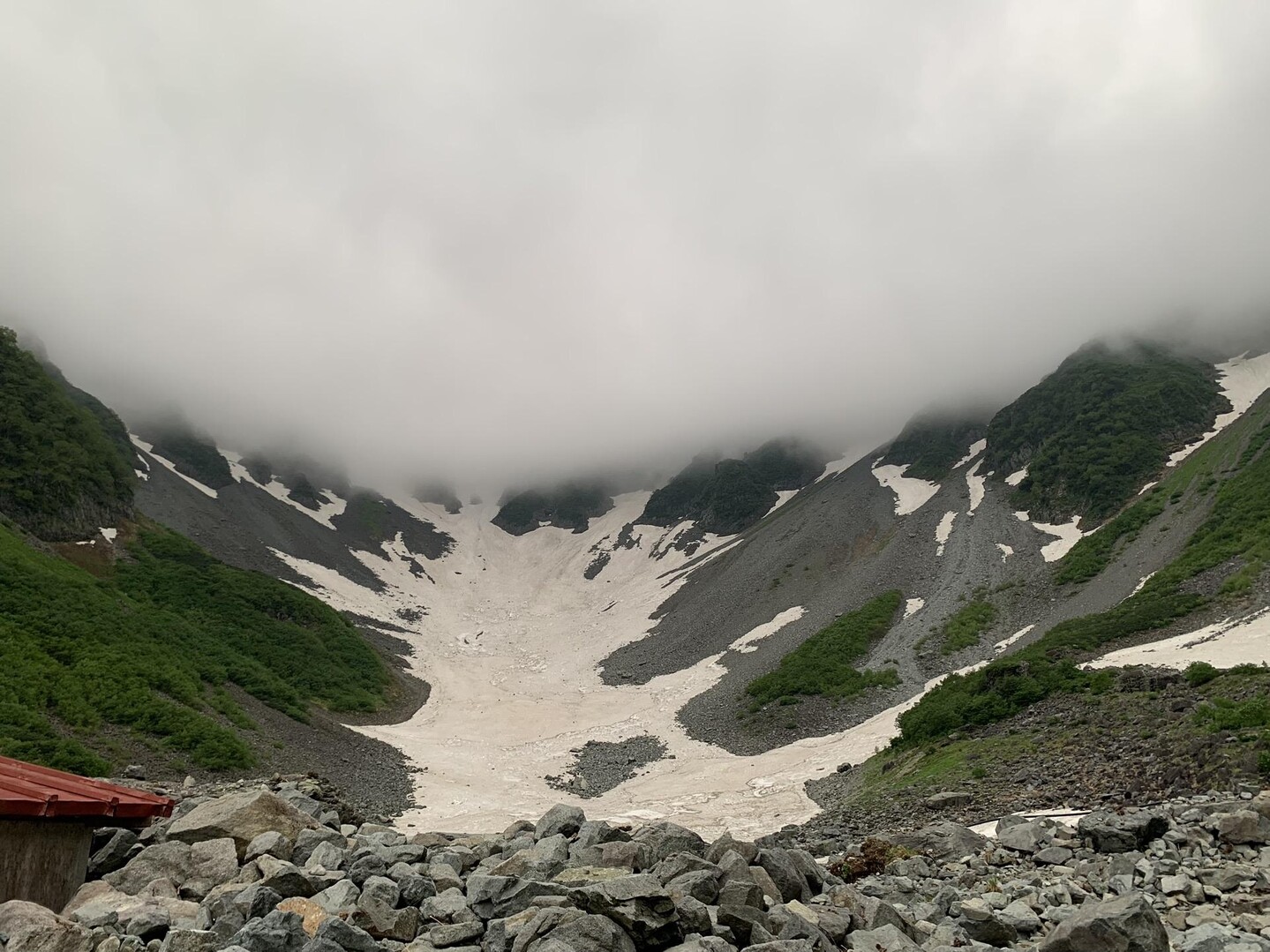 自然を甘く見てはいけない🌪️上高地〜涸沢カール / nyaomaskさんの槍ヶ岳・穂高岳・上高地の活動データ | YAMAP / ヤマップ