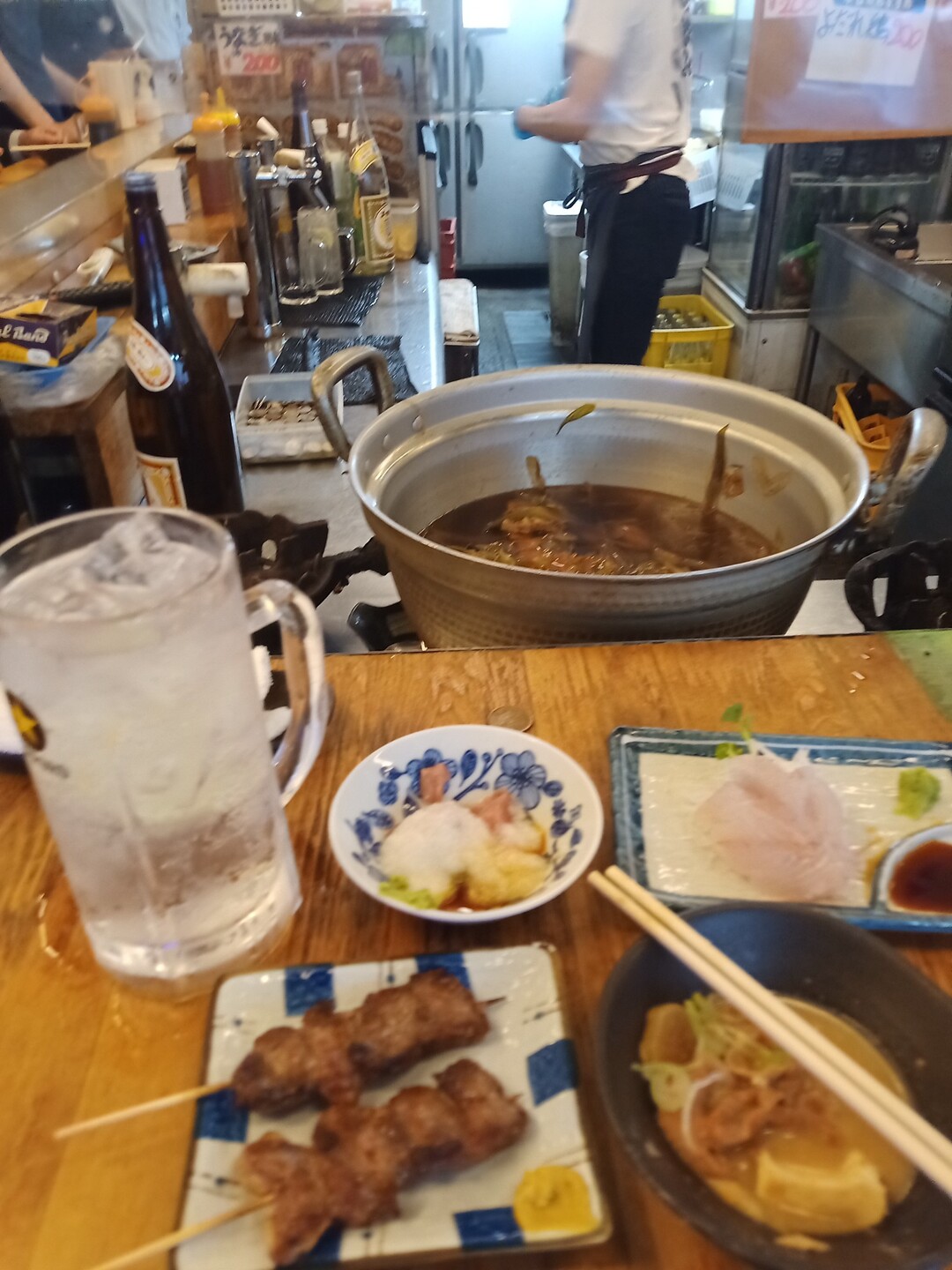 仕事の帰りに一杯 赤羽 いこいにて / ｳﾐﾎﾝさんのモーメント | YAMAP / ヤマップ