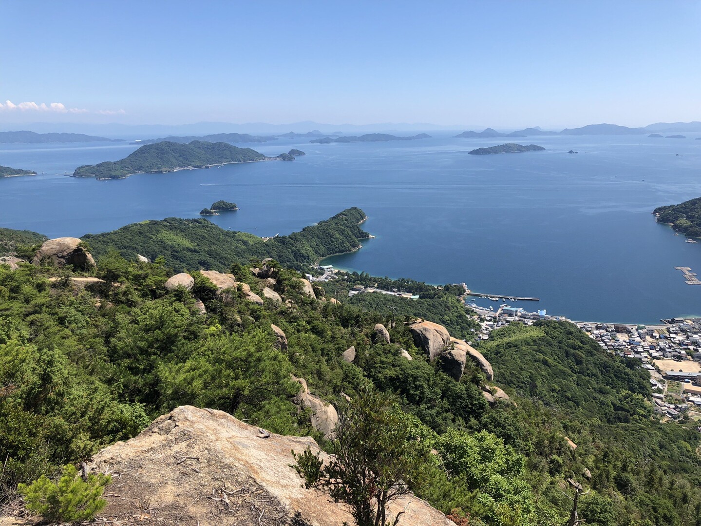 火山(倉橋島）2019-06-24 / kecoさんの火山（倉橋火山）・岳浦山の活動データ | YAMAP / ヤマップ