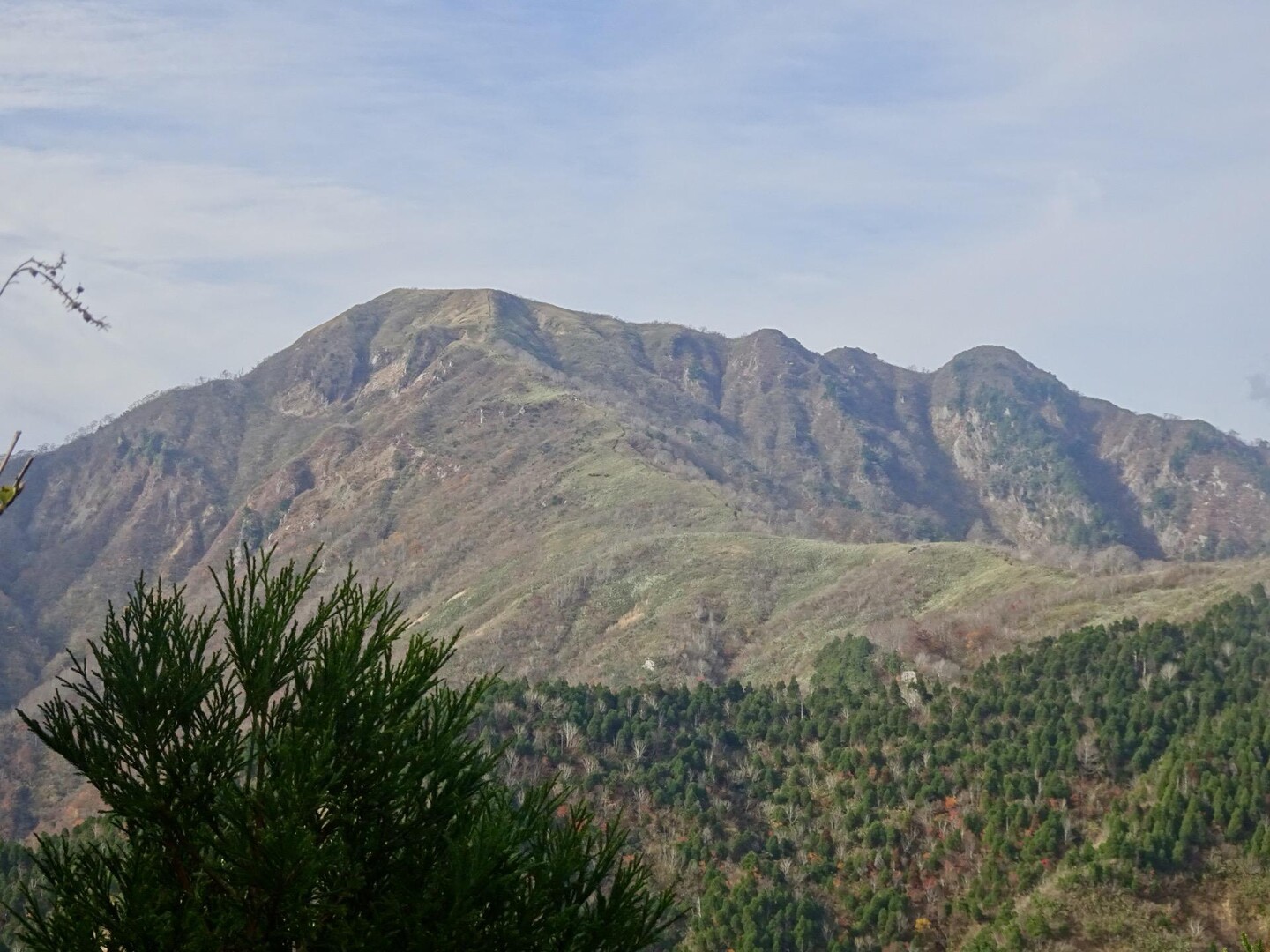 布滝ノ頭・白倉岳・金草岳 / taizoさんの冠山・金草岳の活動日記 | YAMAP / ヤマップ