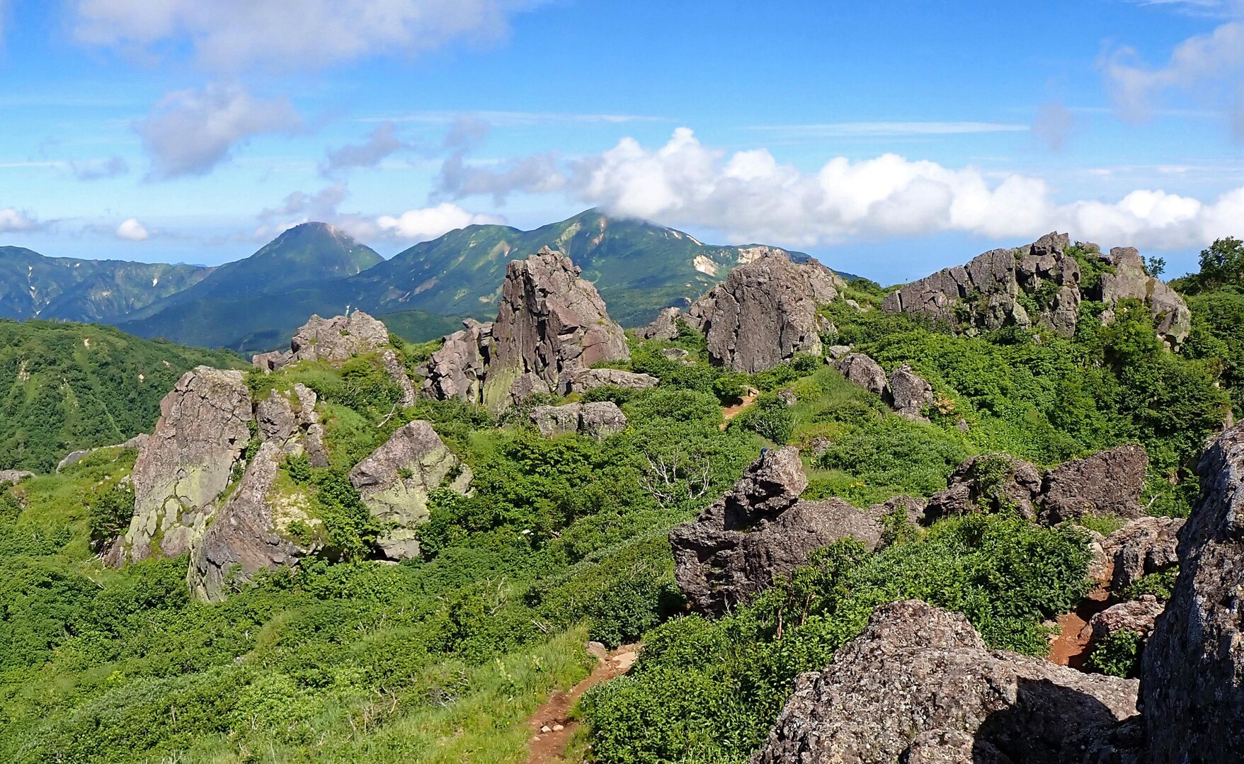 妙高山 / Haktさんの妙高山・火打山の活動データ | YAMAP / ヤマップ