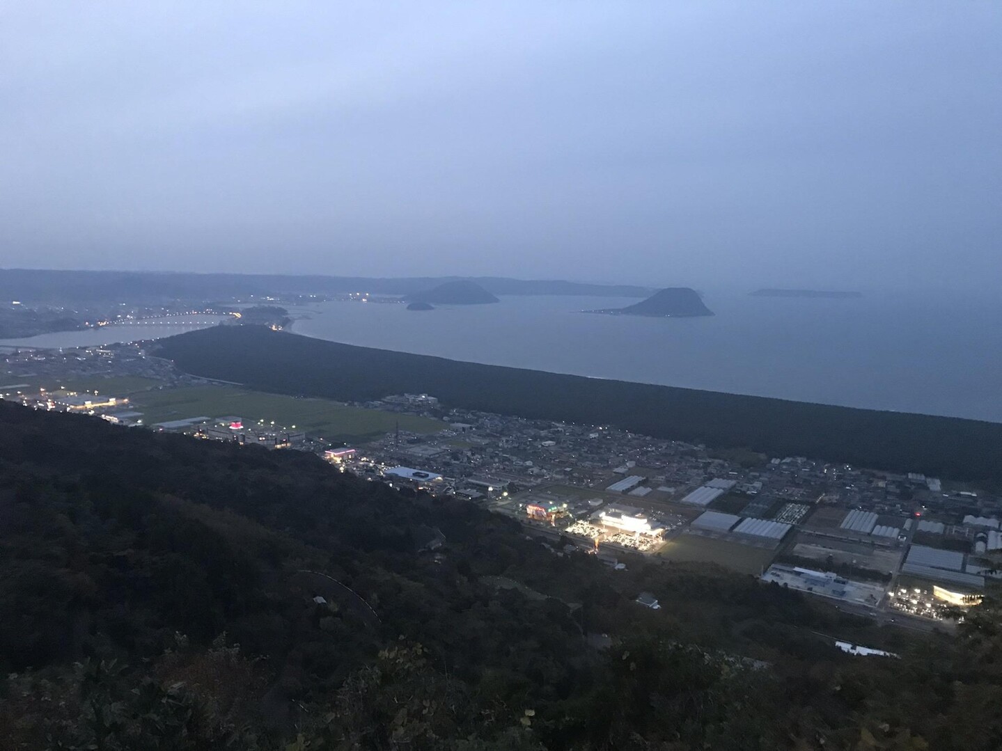 二丈岳・十坊山-2022-11-27 / いってみゅーさんの二丈岳・十坊山の活動データ | YAMAP / ヤマップ