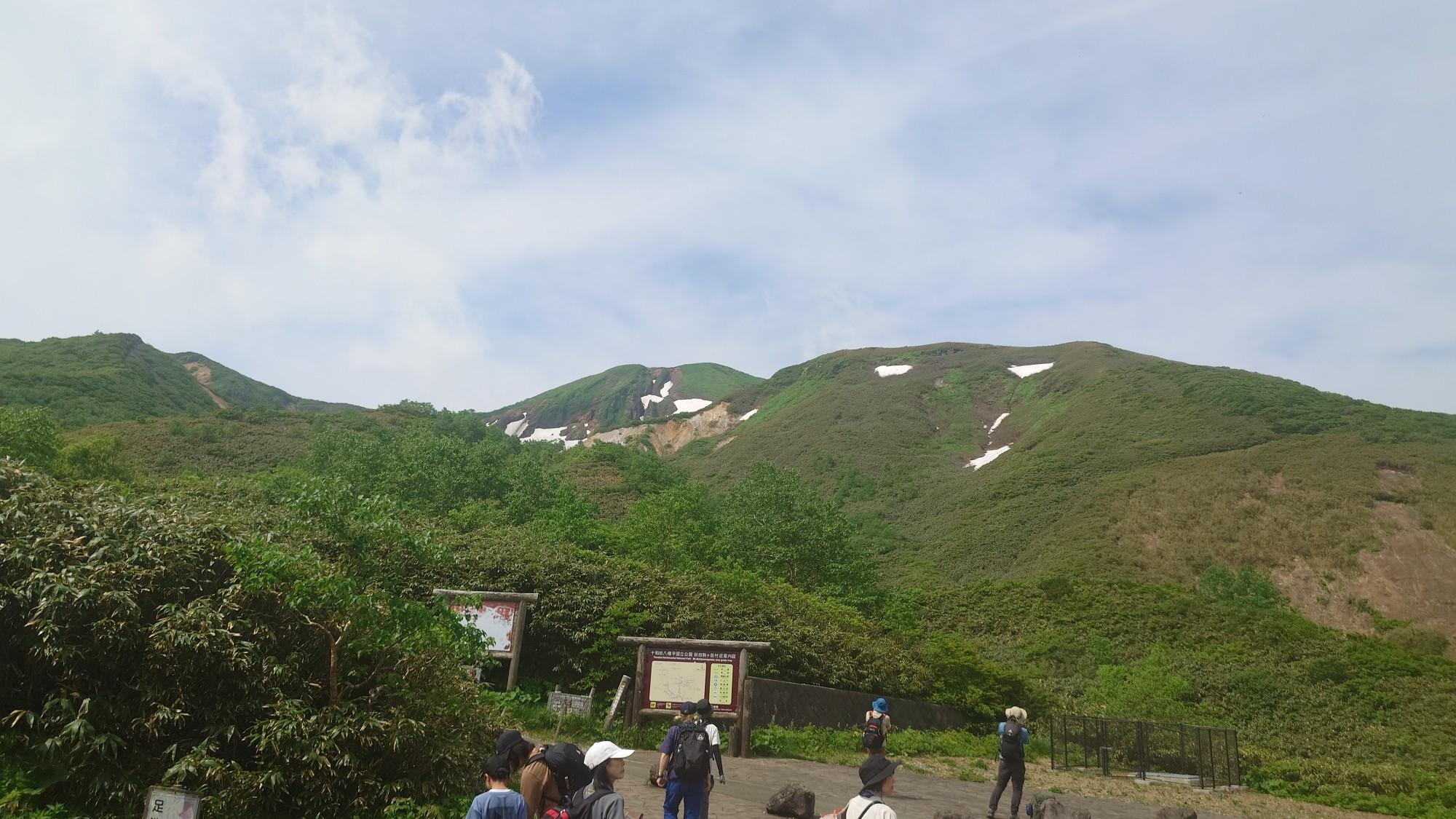 秋田駒ヶ岳縦走（男女岳・横岳〜国見温泉） / niwancoさんの秋田駒ヶ岳・男女岳・貝吹岳の活動データ | YAMAP / ヤマップ