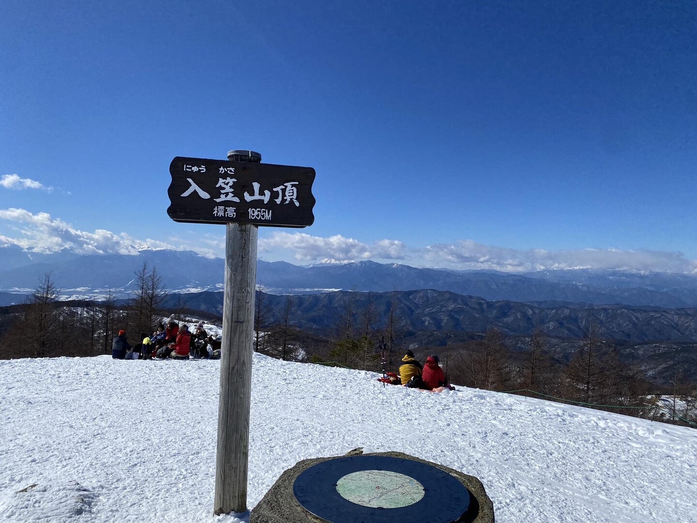 入笠山でスノーハイク / mikaさんの入笠山の活動データ | YAMAP / ヤマップ