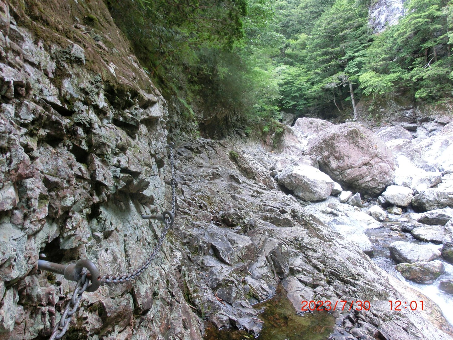 大台ヶ原～七ツ釜滝展望所 R5.7.30(日) / ノム健さんの大台ヶ原山・日出ヶ岳・大杉谷の活動日記 | YAMAP / ヤマップ