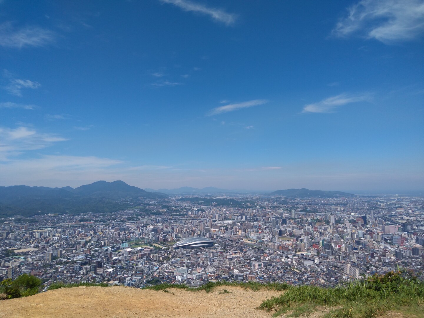 小文字山・妙見山・足立山（霧ヶ岳）・砲台山 / hrkさんの足立山・戸ノ上山の活動データ | YAMAP / ヤマップ