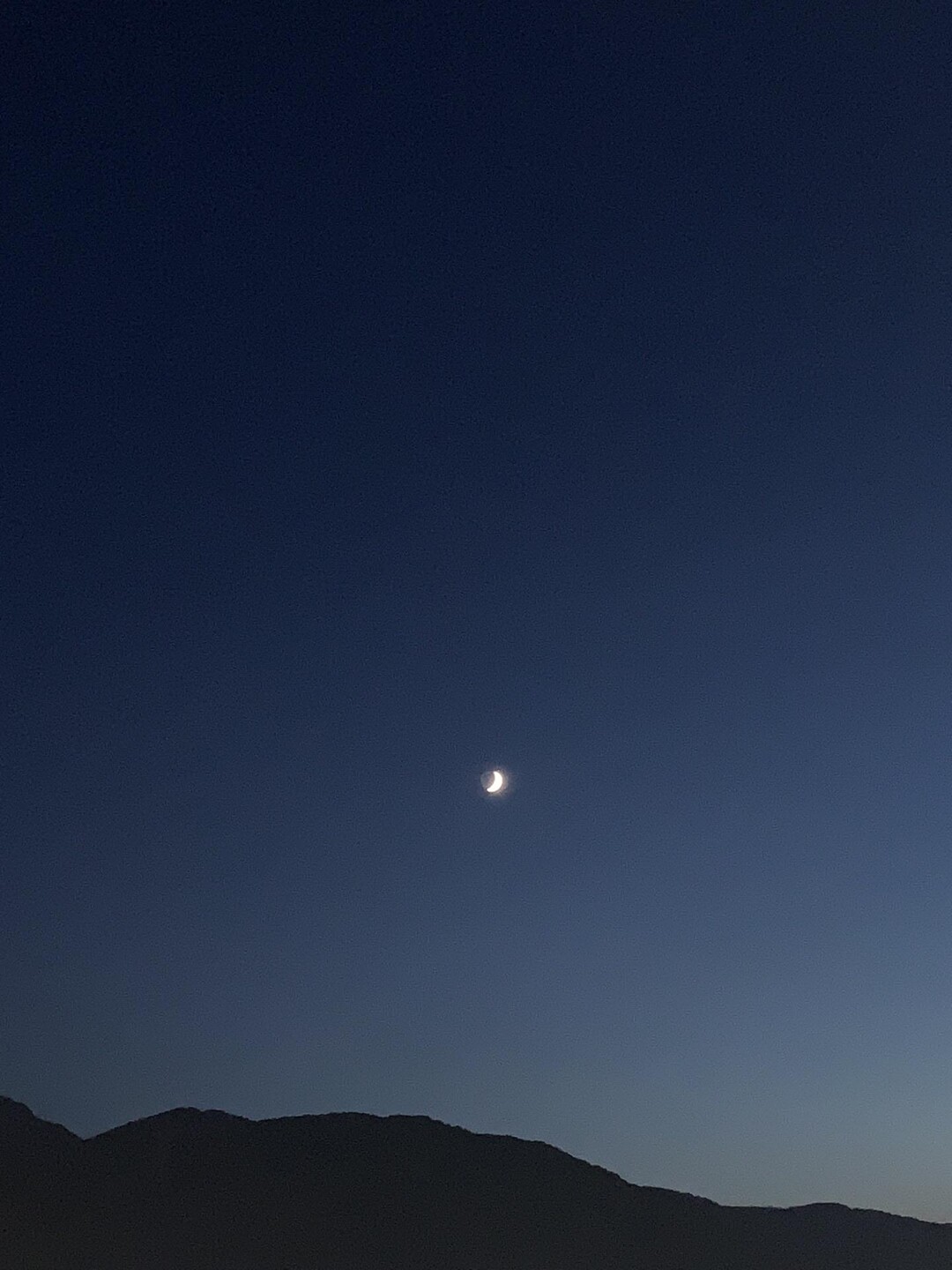 綺麗な三日月🌙 / sugoiyoさんのモーメント | YAMAP / ヤマップ