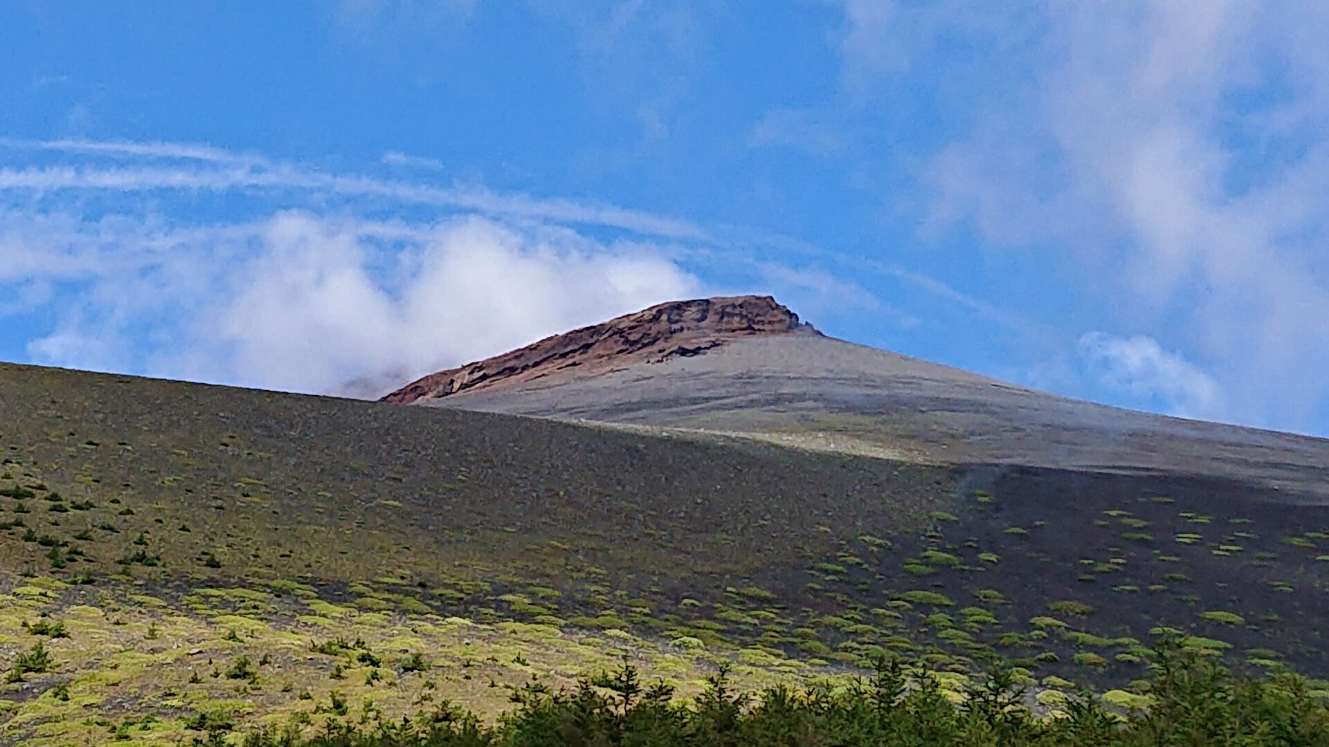宝永山 太郎坊洞門より / big 9さんの富士山の活動データ | YAMAP / ヤマップ