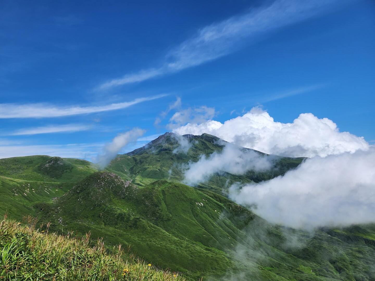 七高山・鳥海山（新山）・荒神ヶ岳・笙ヶ岳 / CB1300kaさんの鳥海山・七高山・笙ヶ岳の活動日記 | YAMAP / ヤマップ