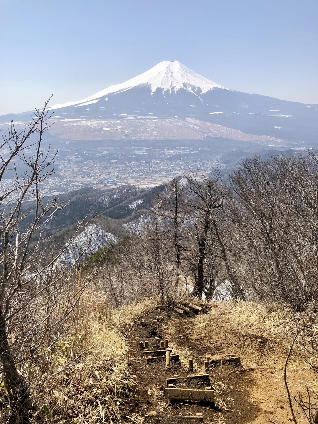 杓子山 / トキさんのFUJISAN LONG TRAIL（忍野・山中湖エリア EAST）の活動データ | YAMAP / ヤマップ