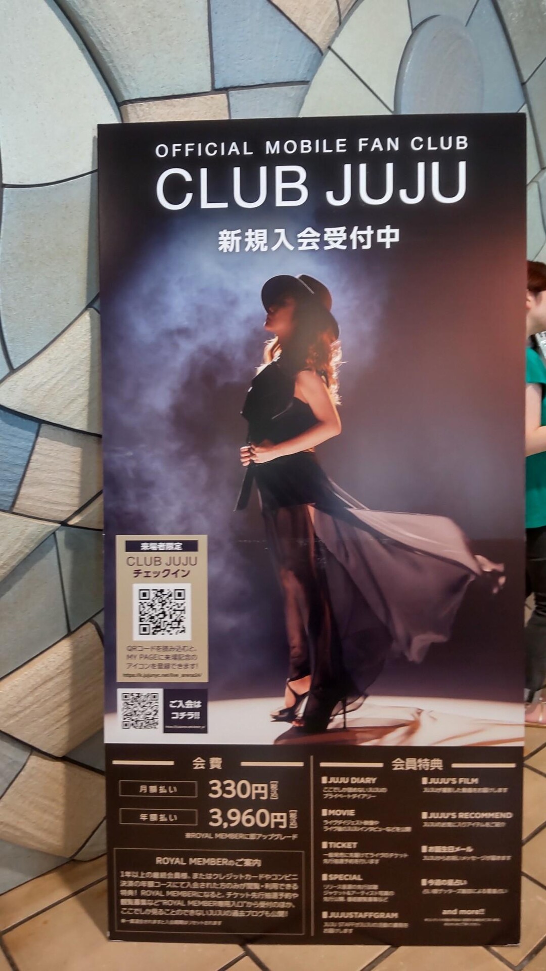 JUJUコンサートin富山 A7ブロ... / かおさんのモーメント | YAMAP / ヤマップ