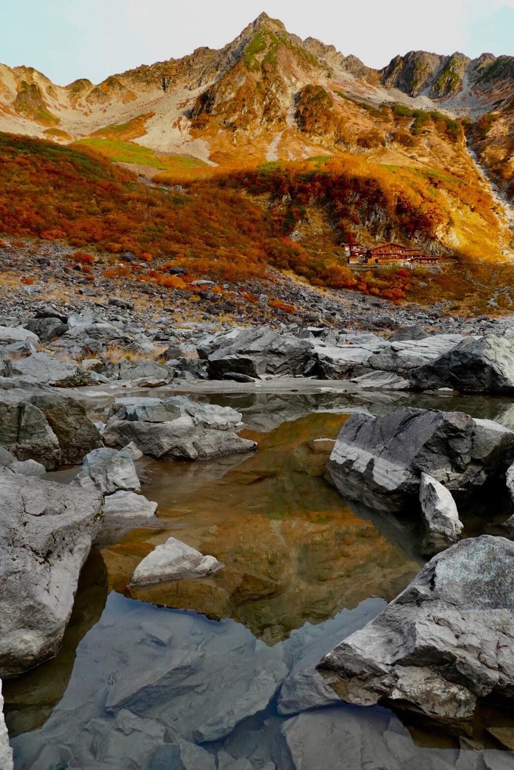 槍ヶ岳・穂高岳・上高地-2023-10-13 / Rumiさんの槍ヶ岳・穂高岳・上高地の活動データ | YAMAP / ヤマップ