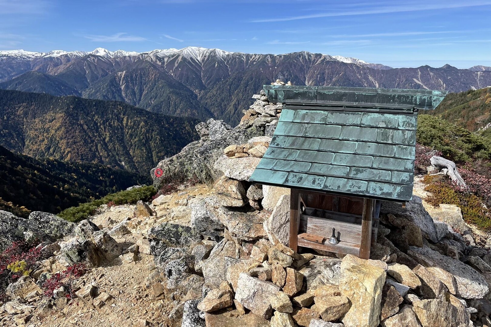 餓鬼岳 / b_tenさんの燕岳・餓鬼岳・唐沢岳の活動データ | YAMAP / ヤマップ
