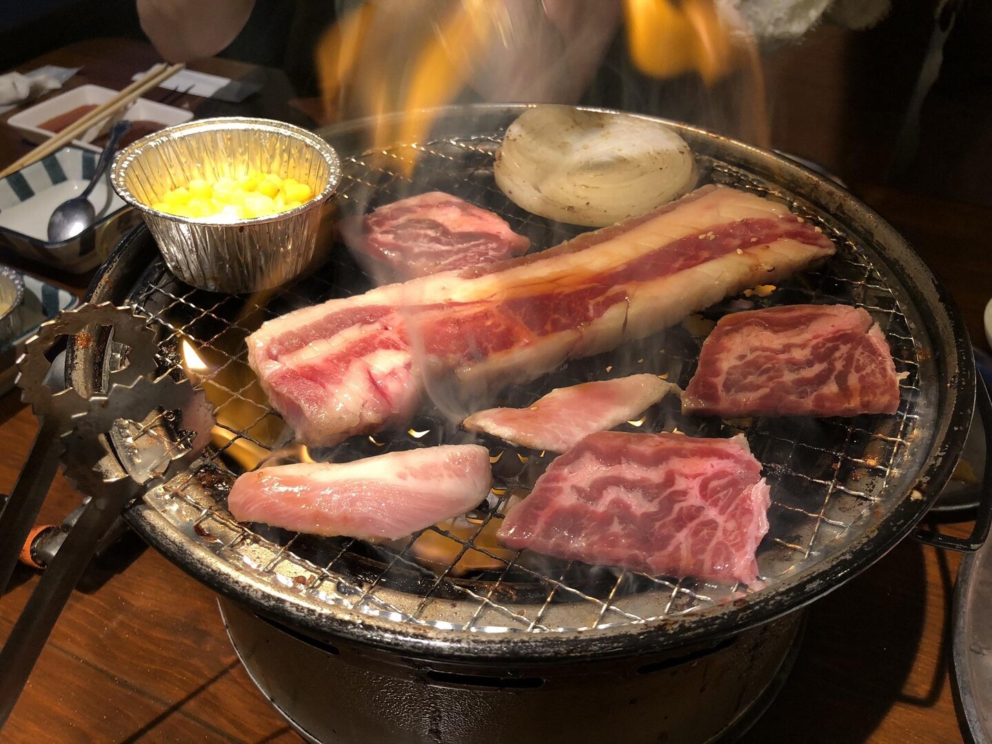 【Yakiniku🔥🥩】 いつも... / Jyuzaさんのモーメント | YAMAP / ヤマップ