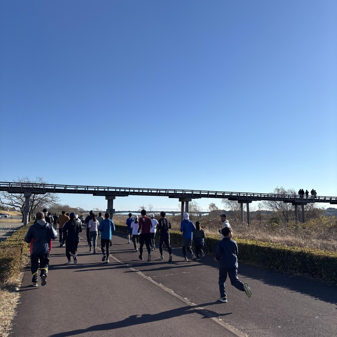 元旦マラソン 走ってきました 選べる距... / akaさんのモーメント | YAMAP / ヤマップ