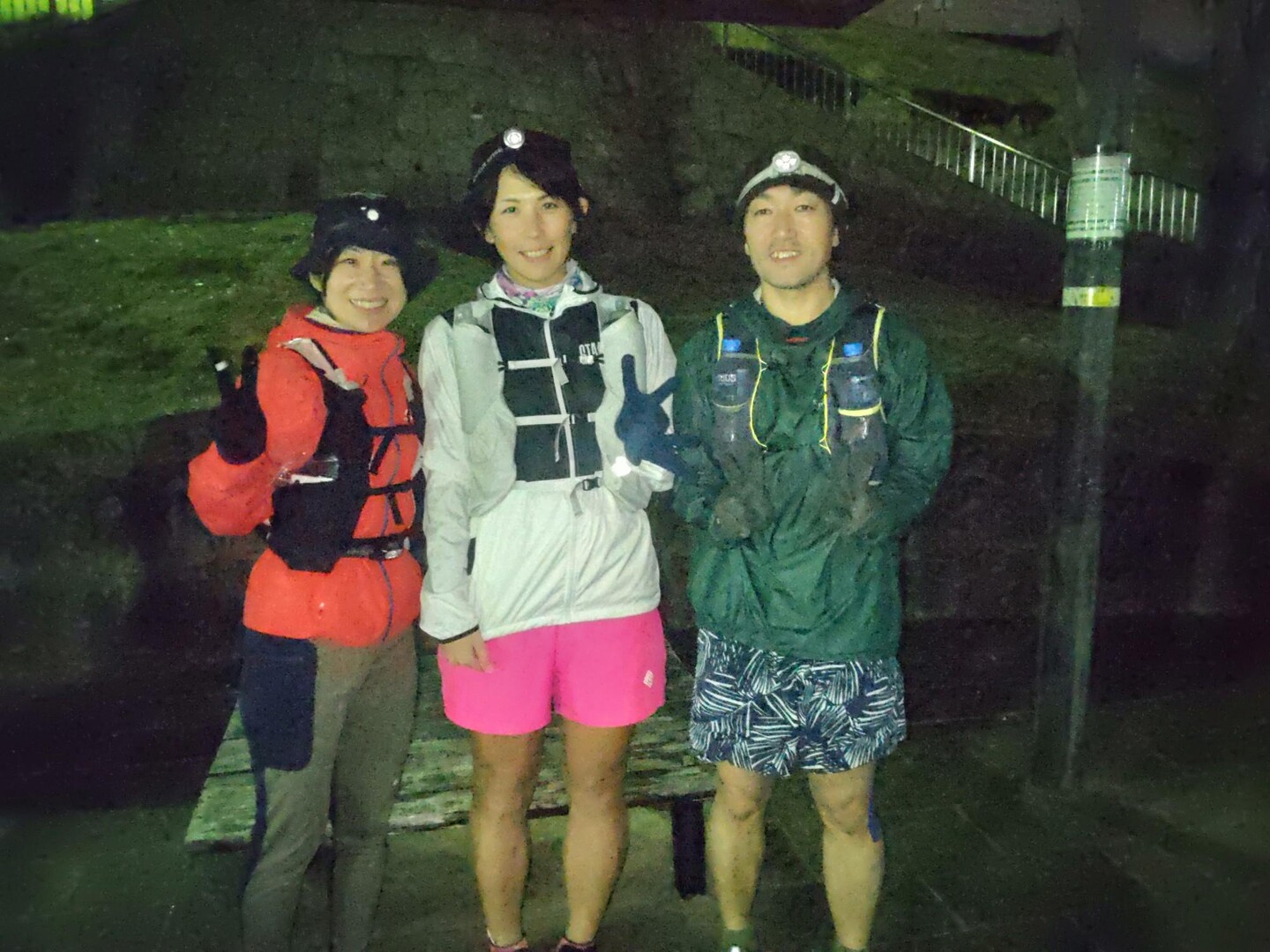 ソロBAMBI🦌100 応援逆走Night1周🔥 / meguさんの生駒山・神津嶽・大原山の活動データ | YAMAP / ヤマップ