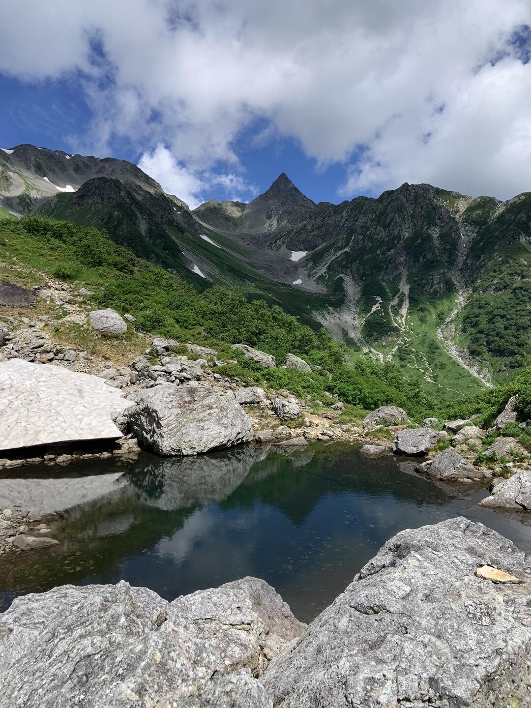 槍ヶ岳 24/100 / yuki ＊ mizuさんの槍ヶ岳・穂高岳・上高地の活動データ | YAMAP / ヤマップ