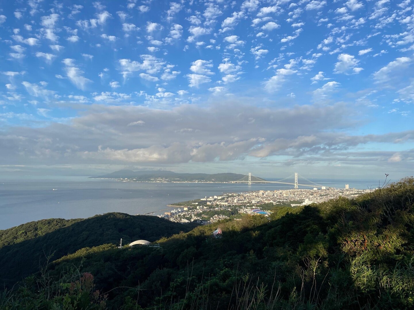 暑さとセミ🪰の声に…💦💦 / KAYOさんの六甲山・長峰山・摩耶山の活動データ | YAMAP / ヤマップ