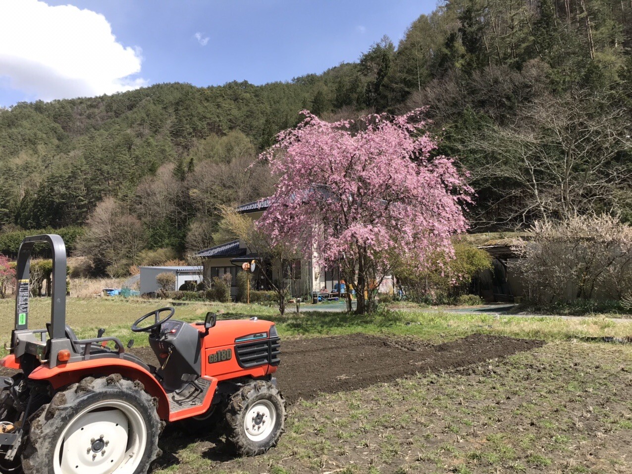 田んぼの準備をしました。 写真1 田ん... / ken1ohtaさんのモーメント | YAMAP / ヤマップ