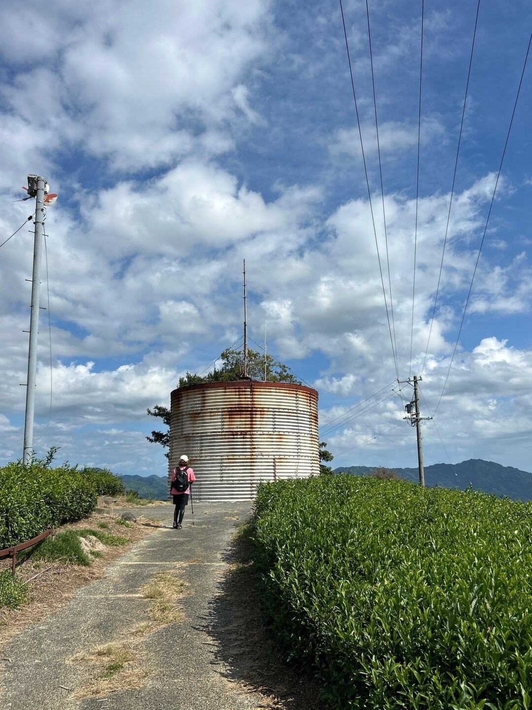 清水山ハイキングコース🚶タンク山 / akeppさんの烏帽子形山の活動データ | YAMAP / ヤマップ