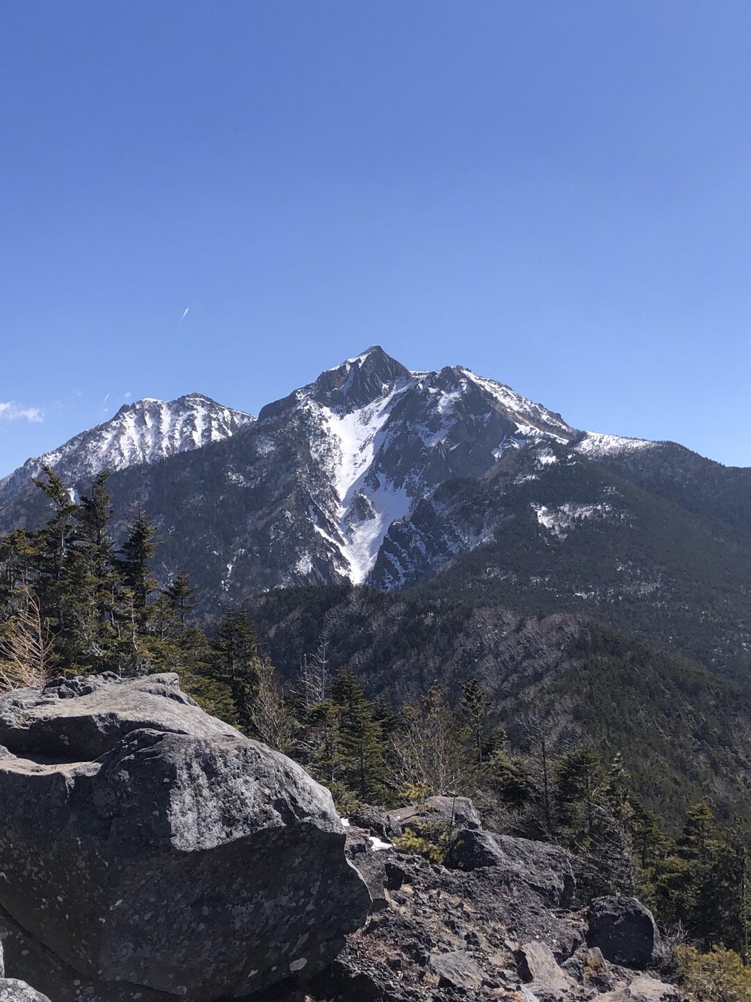 西岳・編笠山 / aspiさんの八ヶ岳（赤岳・硫黄岳・天狗岳）の活動データ | YAMAP / ヤマップ