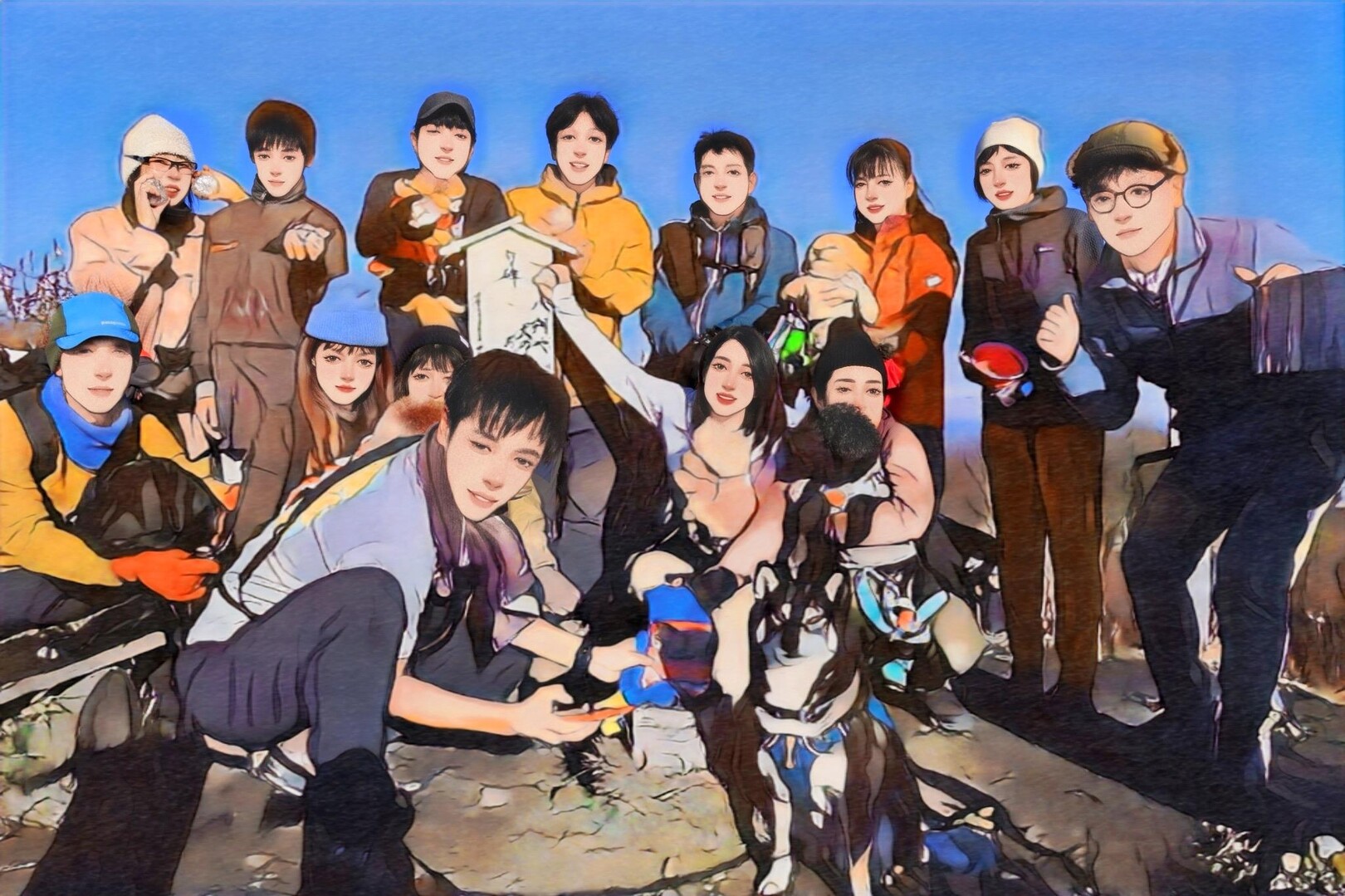 ワンコ達集い 秋晴れ 霧訪山 / Corchanさんの霧訪山・大芝山・鳴雷山の活動データ | YAMAP / ヤマップ