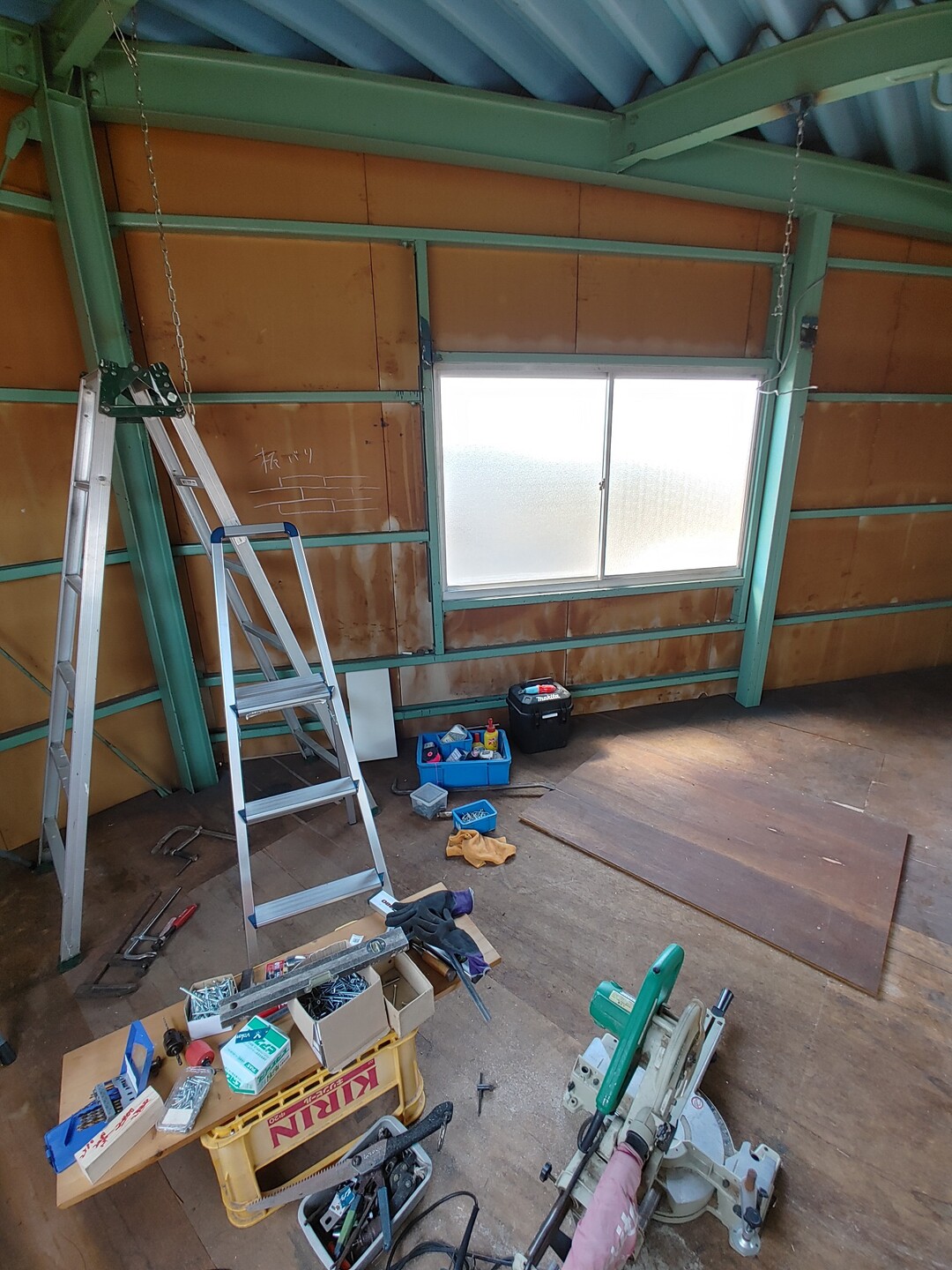 2021/4/5から趣味の部屋を倉庫2階... / たっちゃんさんのモーメント | YAMAP / ヤマップ