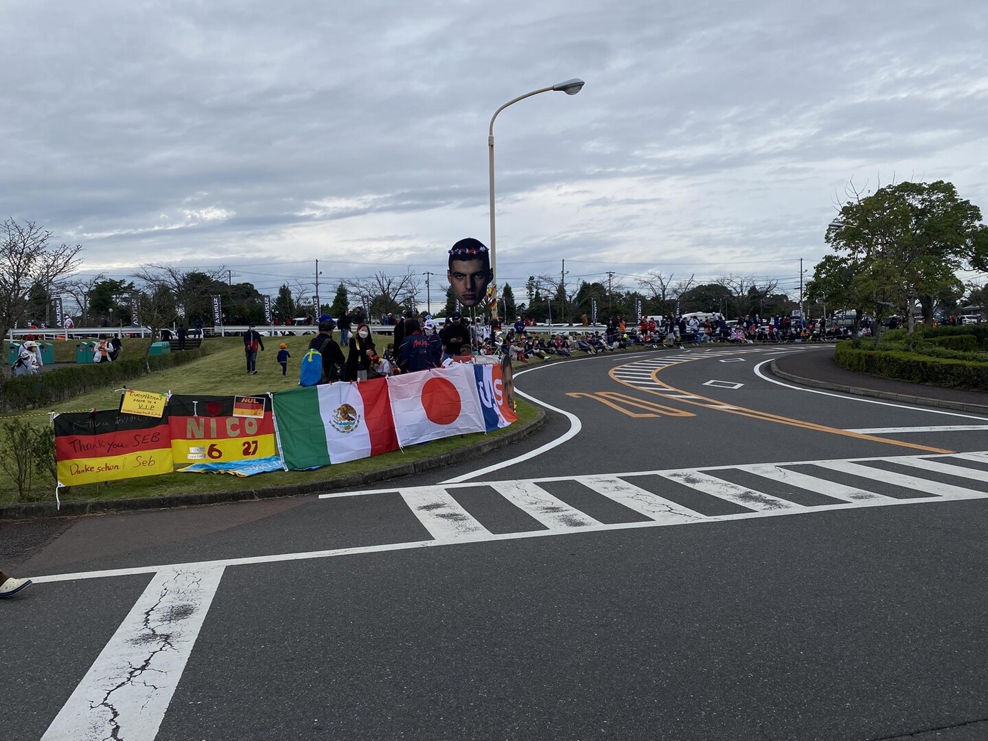 3年ぶりのF1観戦😁雨降ってちょっと残... / nobu。さんのモーメント | YAMAP / ヤマップ