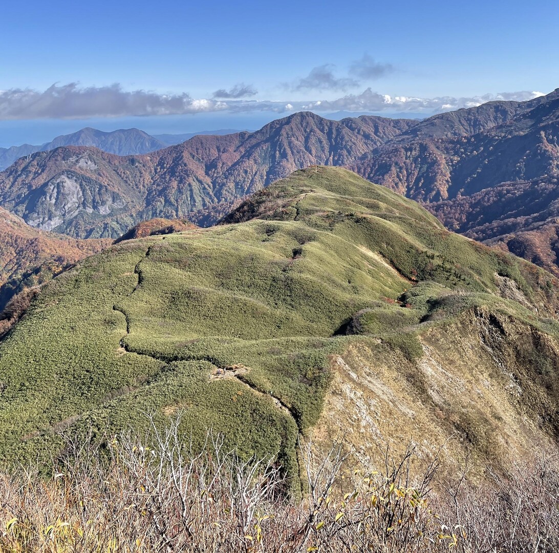 雨飾山 5Days challenge Day2 / YOUKOWさんの雨飾山・大渚山・天狗原山・戸倉山の活動データ | YAMAP / ヤマップ