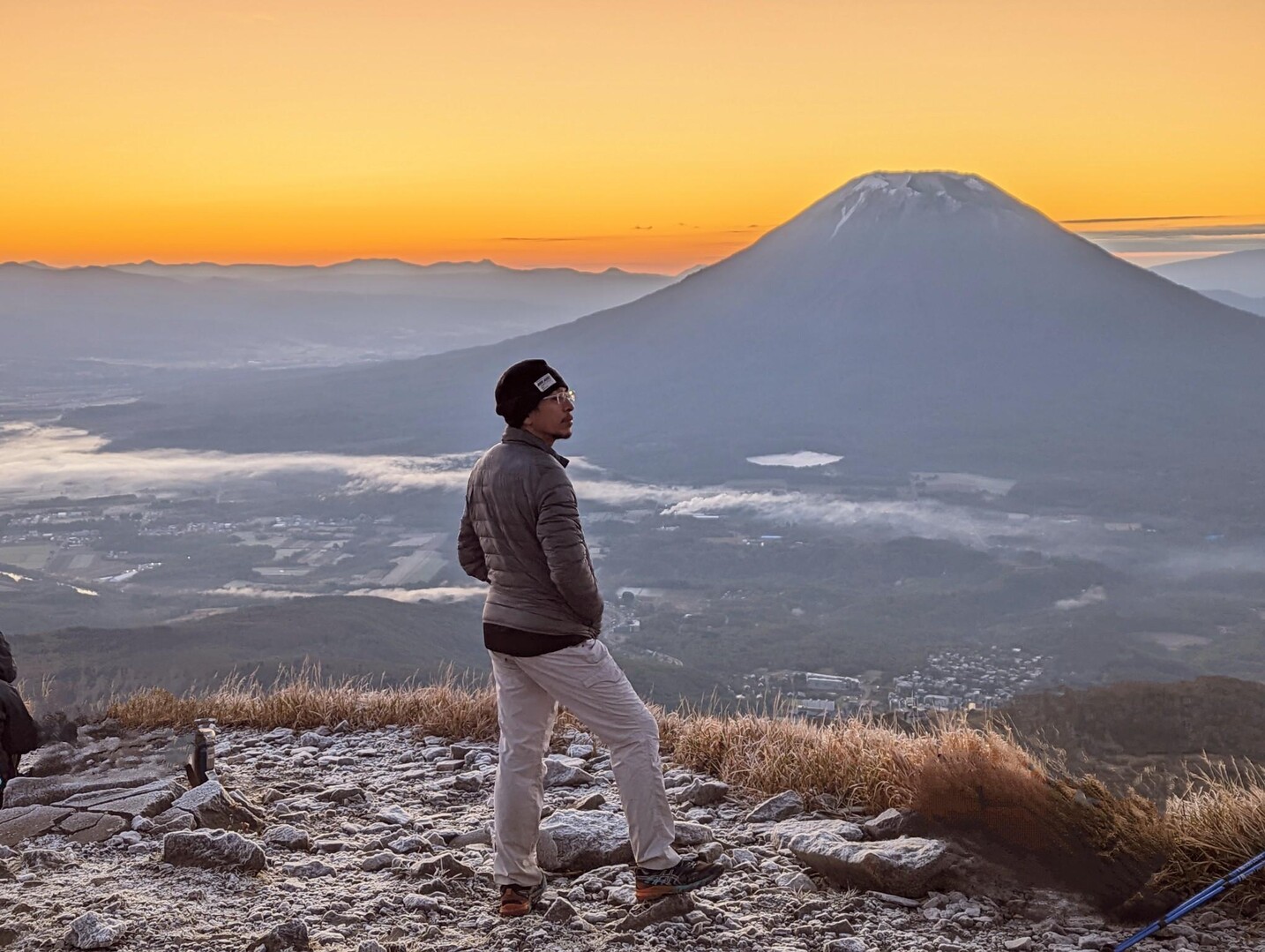 Sunrise ﾆｾｺｱﾝﾇﾌﾟﾘ300名山 / ラーマン@日本ｱﾙﾌﾟｽ探検隊長さんのニセコアンヌプリ・イワオヌプリ・チセヌプリの活動データ | YAMAP / ヤマップ