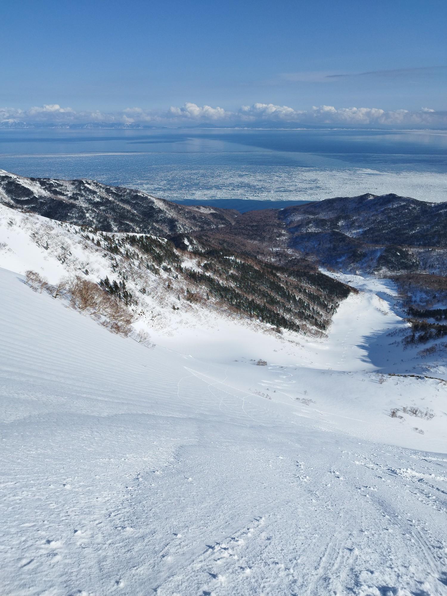 知床で流氷を見たよ〜 / horitakaさんの知床岳の活動データ | YAMAP / ヤマップ