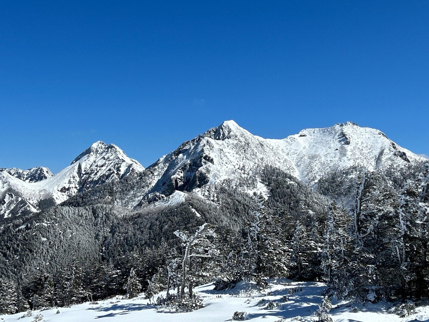 編笠山、西岳周回 20240303 / あきTRさんの八ヶ岳（赤岳・硫黄岳・天狗岳）の活動データ | YAMAP / ヤマップ