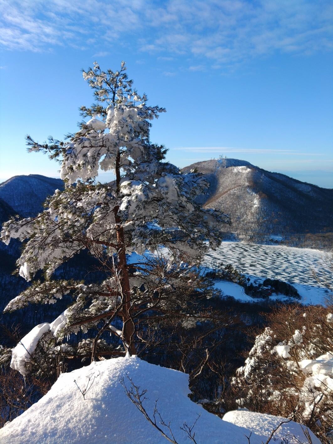 ☀︎ Mt.AKG･2023あけおめpatrol / boruさんのヤマノススメ巡礼マップ（赤城山・地蔵岳）の活動データ | YAMAP / ヤマップ