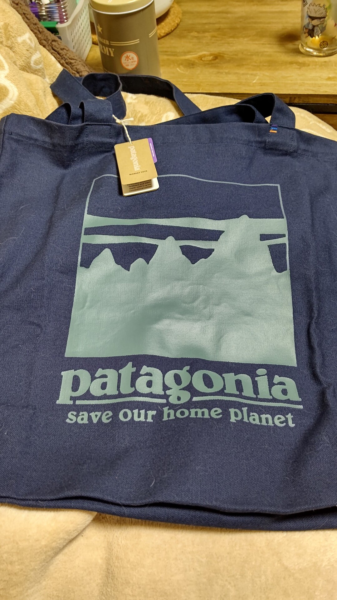 悩んで 買っちゃいました🐱 トートバッ... / しゃるるんさんのモーメント | YAMAP / ヤマップ