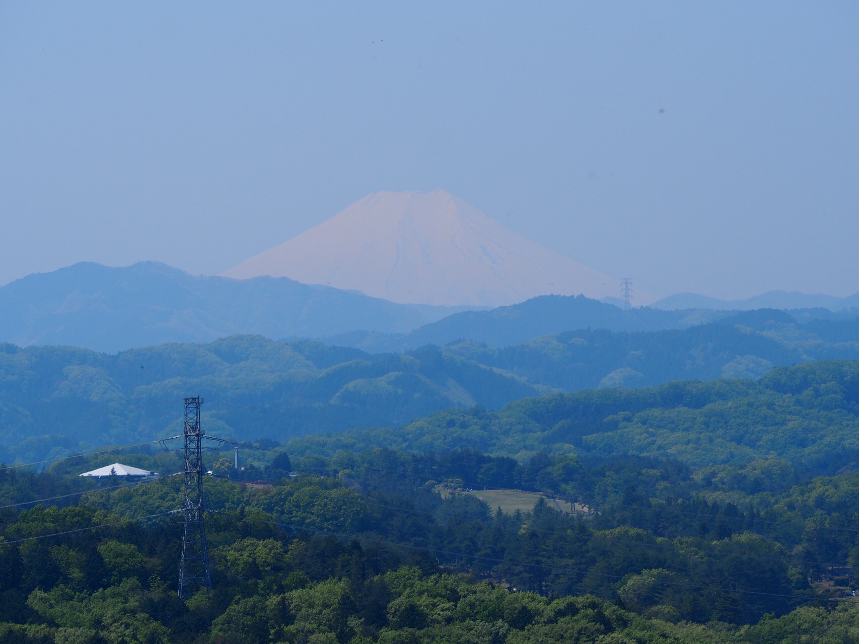 青梅の名峰、七国山 / lucky6868🌈🟢さんの加治丘陵・七国山の活動データ | YAMAP / ヤマップ