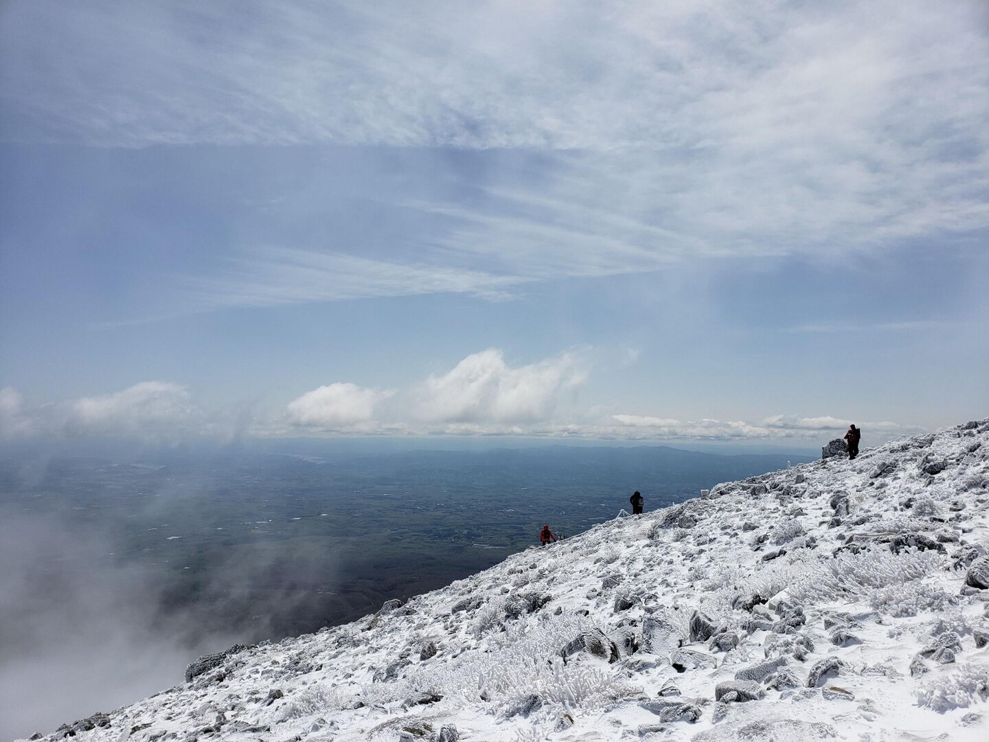 2022.4.30那須岳、茶臼岳 / やまNattoさんの茶臼岳（那須岳）・三本槍岳・赤面山の活動データ | YAMAP / ヤマップ