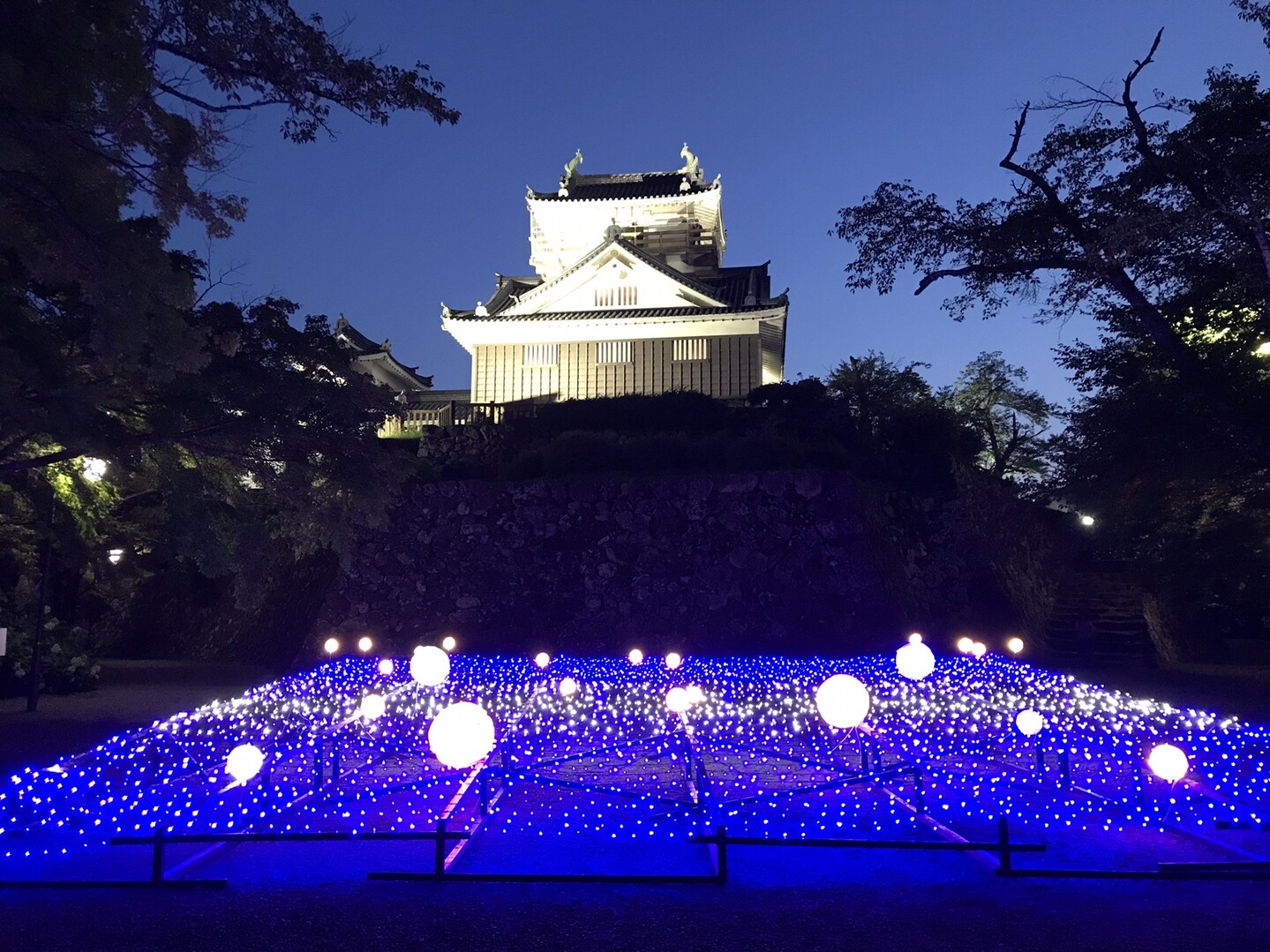 今年のお盆の風景 幻想的で綺麗です！ / Baziruさんのモーメント | YAMAP / ヤマップ