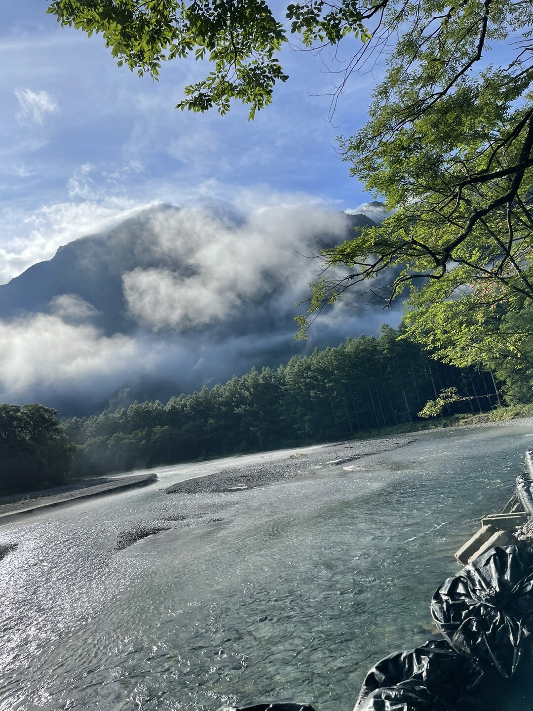 霞沢岳-2022-08-06 / rei-chanさんの霞沢岳の活動データ | YAMAP / ヤマップ